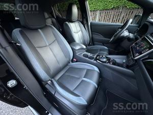 Black Nissan Leaf 2022 in Riga, with an engine capacity of 0.00 L and mileage of 73 thousand km for 16450 €, photo 28 on AUTOMOTO.COM.LV