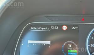Black Nissan Leaf 2022 in Riga, with an engine capacity of 0.00 L and mileage of 73 thousand km for 16450 €, photo 34 on AUTOMOTO.COM.LV