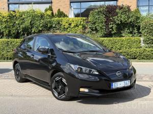 Melns Nissan Leaf 2022 Rīga, ar dzinēja tilpumu 0.00 L un nobraukumu 55 tūkst. km par 16550 €, foto 3 vietnē AUTOMOTO.COM.LV