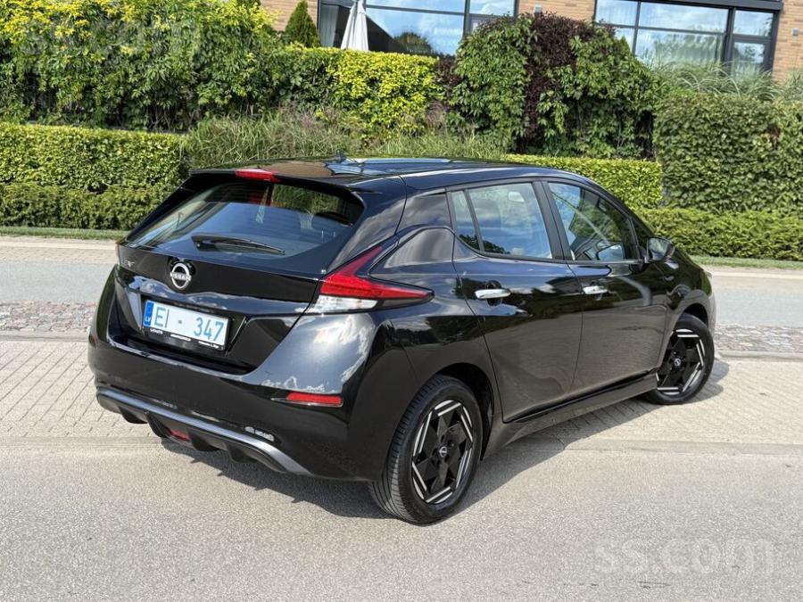 Melns Nissan Leaf 2022 Rīga, ar dzinēja tilpumu 0.00 L un nobraukumu 55 tūkst. km par 16550 €, foto 8 vietnē AUTOMOTO.COM.LV