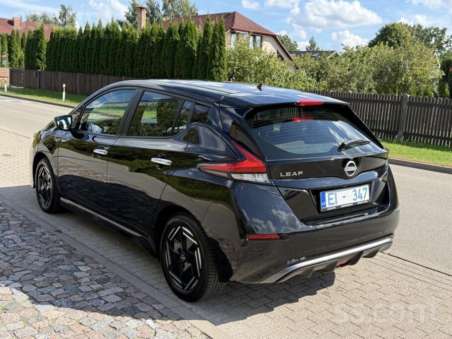 Melns Nissan Leaf 2022 Rīga, ar dzinēja tilpumu 0.00 L un nobraukumu 55 tūkst. km par 16550 €, foto 10 vietnē AUTOMOTO.COM.LV