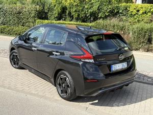 Melns Nissan Leaf 2022 Rīga, ar dzinēja tilpumu 0.00 L un nobraukumu 55 tūkst. km par 16550 €, foto 11 vietnē AUTOMOTO.COM.LV
