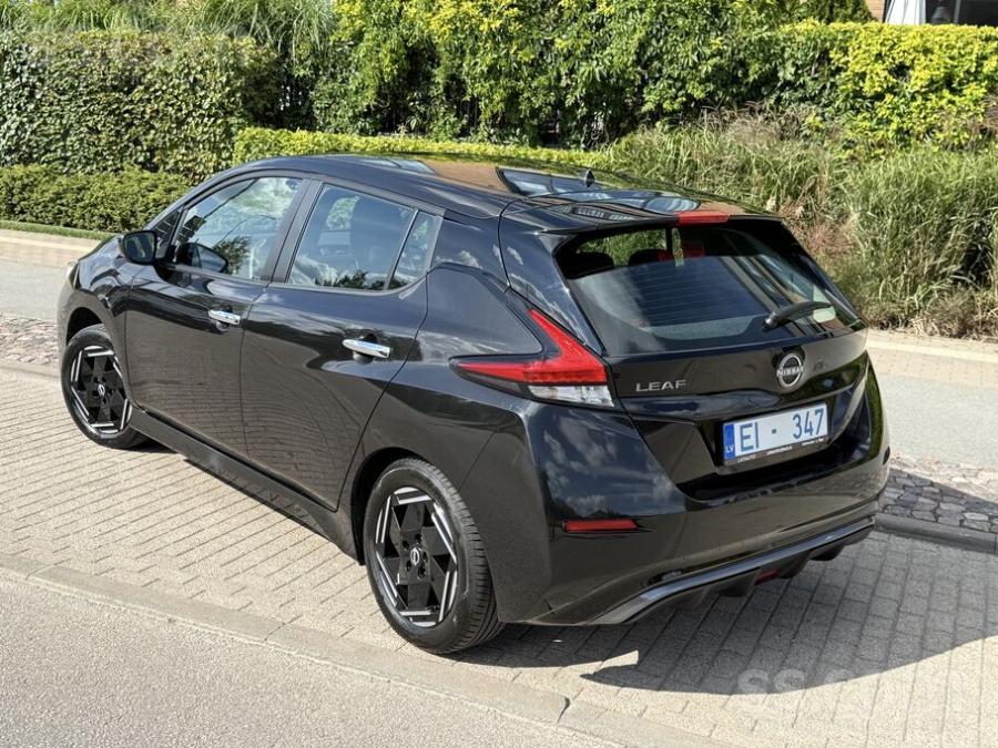 Melns Nissan Leaf 2022 Rīga, ar dzinēja tilpumu 0.00 L un nobraukumu 55 tūkst. km par 16550 €, foto 11 vietnē AUTOMOTO.COM.LV