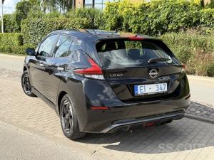 Melns Nissan Leaf 2022 Rīga, ar dzinēja tilpumu 0.00 L un nobraukumu 55 tūkst. km par 16550 €, foto 12 vietnē AUTOMOTO.COM.LV