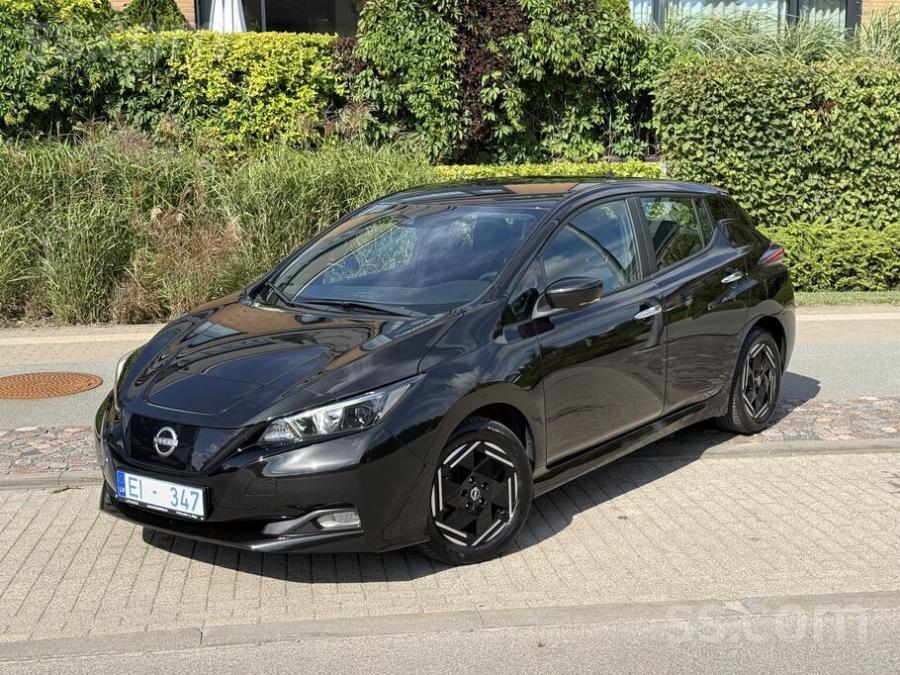 Melns Nissan Leaf 2022 Rīga, ar dzinēja tilpumu 0.00 L un nobraukumu 55 tūkst. km par 16550 €, foto 14 vietnē AUTOMOTO.COM.LV