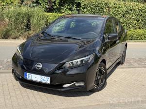 Melns Nissan Leaf 2022 Rīga, ar dzinēja tilpumu 0.00 L un nobraukumu 55 tūkst. km par 16550 €, foto 15 vietnē AUTOMOTO.COM.LV