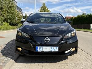 Melns Nissan Leaf 2022 Rīga, ar dzinēja tilpumu 0.00 L un nobraukumu 55 tūkst. km par 16550 €, foto 16 vietnē AUTOMOTO.COM.LV