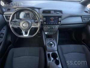 Melns Nissan Leaf 2022 Rīga, ar dzinēja tilpumu 0.00 L un nobraukumu 55 tūkst. km par 16550 €, foto 18 vietnē AUTOMOTO.COM.LV