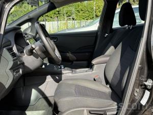 Melns Nissan Leaf 2022 Rīga, ar dzinēja tilpumu 0.00 L un nobraukumu 55 tūkst. km par 16550 €, foto 20 vietnē AUTOMOTO.COM.LV