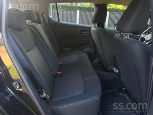 Melns Nissan Leaf 2022 Rīga, ar dzinēja tilpumu 0.00 L un nobraukumu 55 tūkst. km par 16550 €, foto 25 vietnē AUTOMOTO.COM.LV