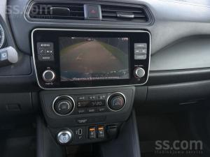 Melns Nissan Leaf 2022 Rīga, ar dzinēja tilpumu 0.00 L un nobraukumu 55 tūkst. km par 16550 €, foto 26 vietnē AUTOMOTO.COM.LV