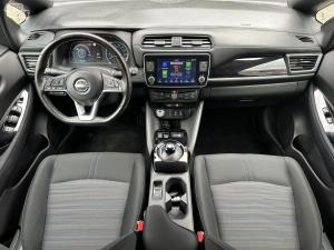 Черный Ниссан Лиф 2022 в Авиженяй, объемом двигателя 0.00 л и пробегом 62 тыс. км за 16750 €, фото 4 на AUTOMOTO.COM.LV