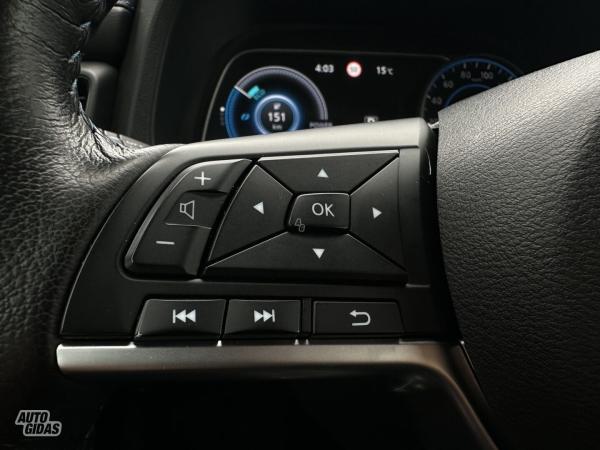 Black Nissan Leaf 2022 in Avizieniai, with an engine capacity of 0.00 L and mileage of 62 thousand km for 16750 €, photo 10 on AUTOMOTO.COM.LV