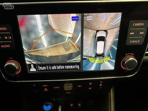 Черный Ниссан Лиф 2022 в Авиженяй, объемом двигателя 0.00 л и пробегом 62 тыс. км за 16750 €, фото 17 на AUTOMOTO.COM.LV
