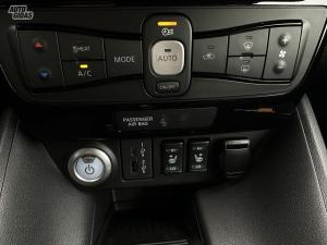 Черный Ниссан Лиф 2022 в Авиженяй, объемом двигателя 0.00 л и пробегом 62 тыс. км за 16750 €, фото 18 на AUTOMOTO.COM.LV
