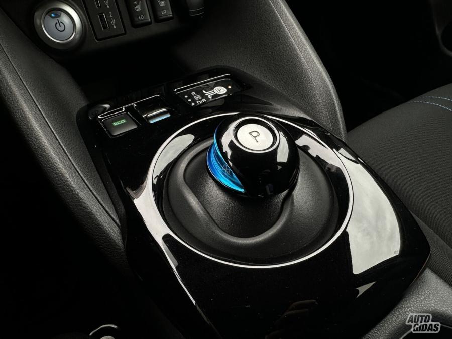 Черный Ниссан Лиф 2022 в Авиженяй, объемом двигателя 0.00 л и пробегом 62 тыс. км за 16750 €, фото 20 на AUTOMOTO.COM.LV