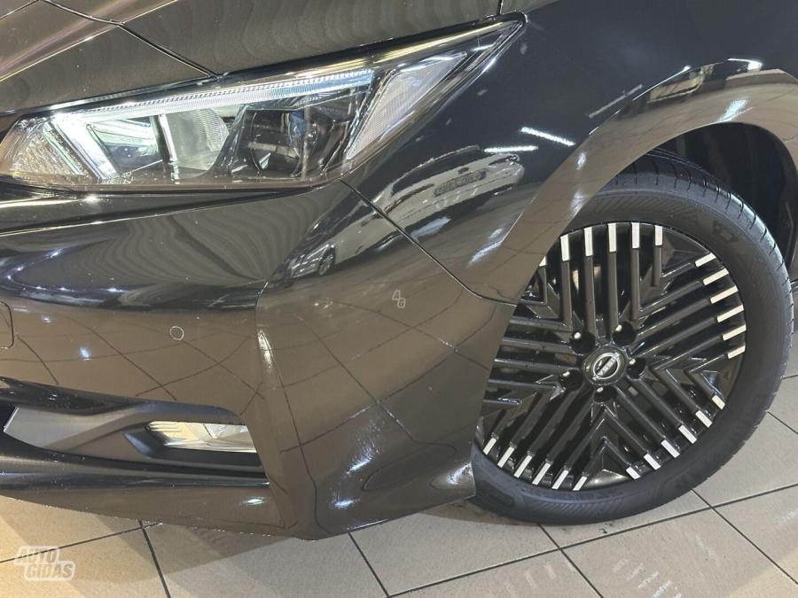 Черный Ниссан Лиф 2022 в Авиженяй, объемом двигателя 0.00 л и пробегом 62 тыс. км за 16750 €, фото 28 на AUTOMOTO.COM.LV