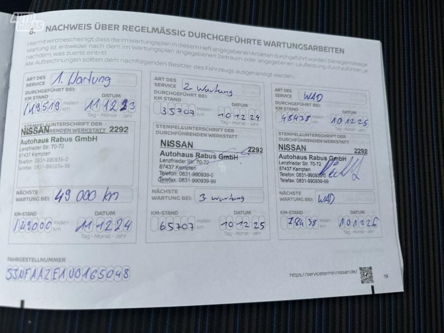Черный Ниссан Лиф 2022 в Авиженяй, объемом двигателя 0.00 л и пробегом 62 тыс. км за 16750 €, фото 30 на AUTOMOTO.COM.LV