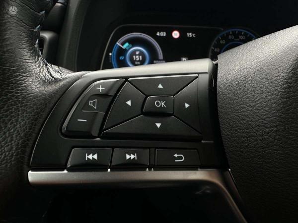 Black Nissan Leaf 2022 in Vilnius, with an engine capacity of 0.00 L and mileage of 62 thousand km for 16750 €, photo 10 on AUTOMOTO.COM.LV