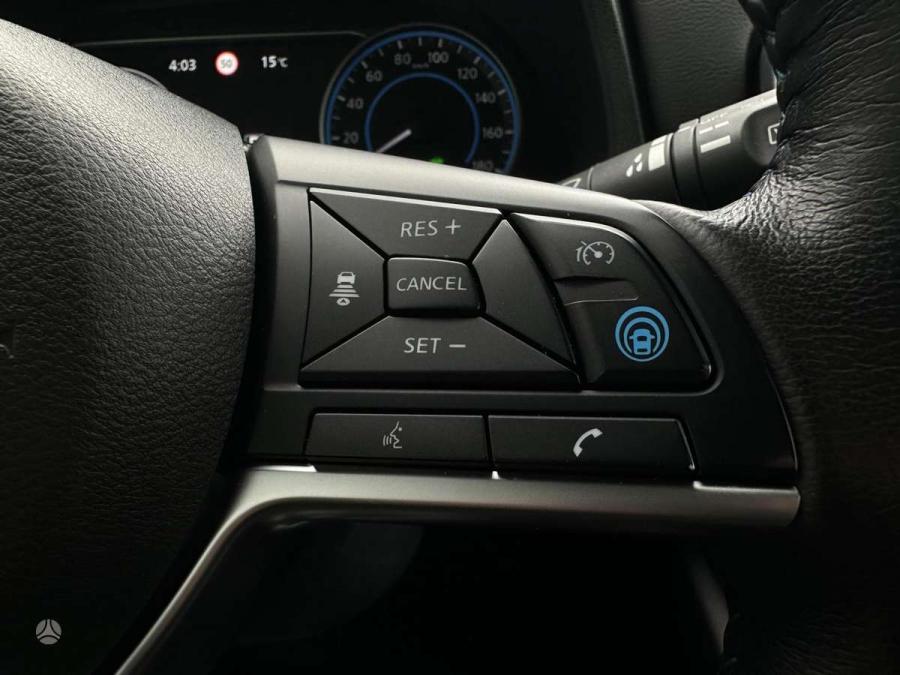 Melns Nissan Leaf 2022 Viļņa, ar dzinēja tilpumu 0.00 L un nobraukumu 62 tūkst. km par 16750 €, foto 11 vietnē AUTOMOTO.COM.LV