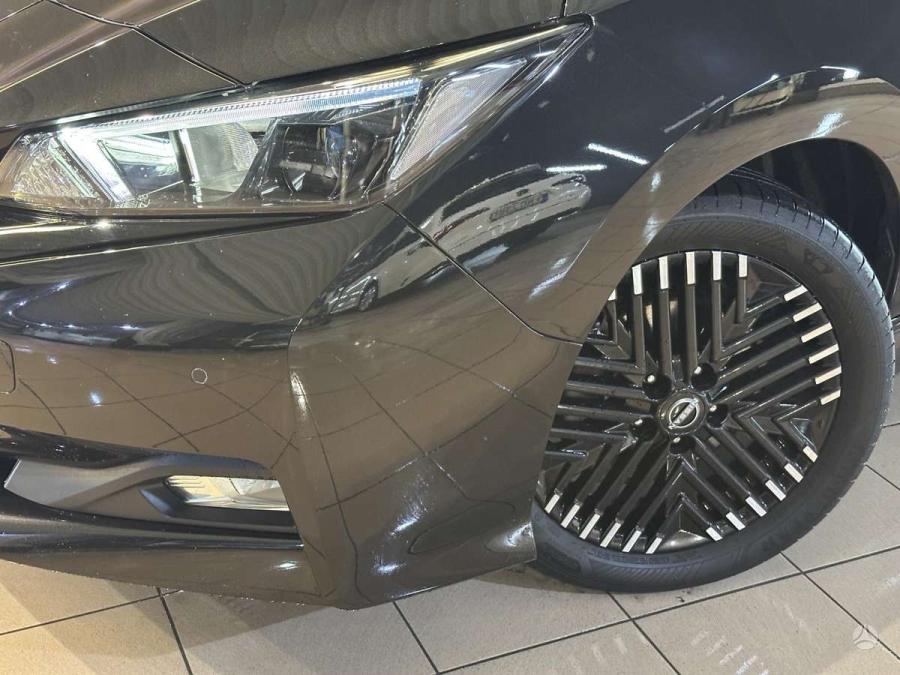 Melns Nissan Leaf 2022 Viļņa, ar dzinēja tilpumu 0.00 L un nobraukumu 62 tūkst. km par 16750 €, foto 28 vietnē AUTOMOTO.COM.LV