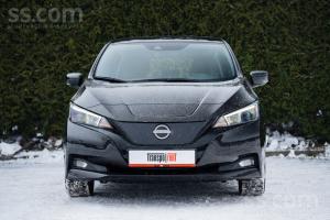 Melns Nissan Leaf 2023 Rīga, ar dzinēja tilpumu 0.00 L un nobraukumu 19 tūkst. km par 19500 €, foto 3 vietnē AUTOMOTO.COM.LV
