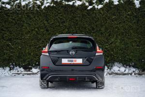 Melns Nissan Leaf 2023 Rīga, ar dzinēja tilpumu 0.00 L un nobraukumu 19 tūkst. km par 19500 €, foto 7 vietnē AUTOMOTO.COM.LV
