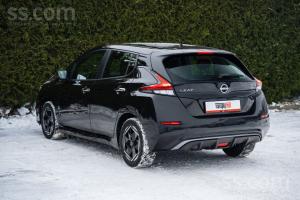 Melns Nissan Leaf 2023 Rīga, ar dzinēja tilpumu 0.00 L un nobraukumu 19 tūkst. km par 19500 €, foto 9 vietnē AUTOMOTO.COM.LV