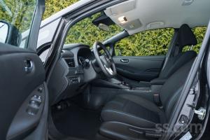 Melns Nissan Leaf 2023 Rīga, ar dzinēja tilpumu 0.00 L un nobraukumu 19 tūkst. km par 19500 €, foto 11 vietnē AUTOMOTO.COM.LV