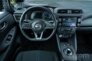 Melns Nissan Leaf 2023 Rīga, ar dzinēja tilpumu 0.00 L un nobraukumu 19 tūkst. km par 19500 €, foto 17 vietnē AUTOMOTO.COM.LV