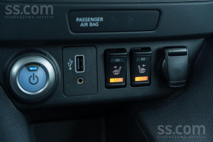Melns Nissan Leaf 2023 Rīga, ar dzinēja tilpumu 0.00 L un nobraukumu 19 tūkst. km par 19500 €, foto 19 vietnē AUTOMOTO.COM.LV