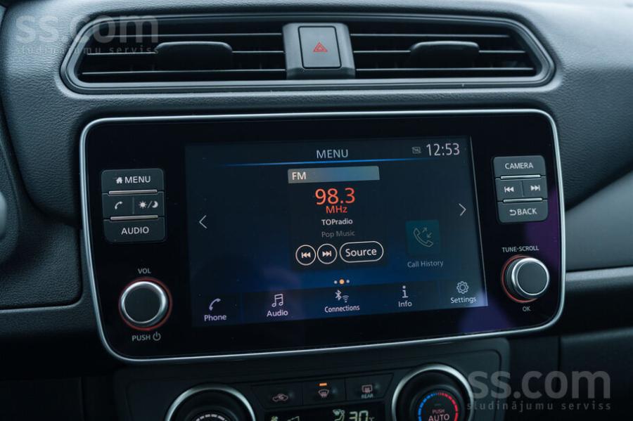 Melns Nissan Leaf 2023 Rīga, ar dzinēja tilpumu 0.00 L un nobraukumu 19 tūkst. km par 19500 €, foto 22 vietnē AUTOMOTO.COM.LV