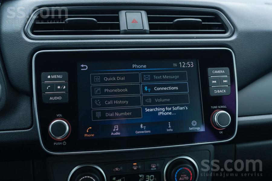 Melns Nissan Leaf 2023 Rīga, ar dzinēja tilpumu 0.00 L un nobraukumu 19 tūkst. km par 19500 €, foto 23 vietnē AUTOMOTO.COM.LV