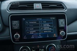 Melns Nissan Leaf 2023 Rīga, ar dzinēja tilpumu 0.00 L un nobraukumu 19 tūkst. km par 19500 €, foto 24 vietnē AUTOMOTO.COM.LV