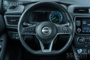 Melns Nissan Leaf 2023 Rīga, ar dzinēja tilpumu 0.00 L un nobraukumu 19 tūkst. km par 19500 €, foto 25 vietnē AUTOMOTO.COM.LV