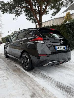 Melns Nissan Leaf 2024 Kauņa, ar dzinēja tilpumu 0.00 L un nobraukumu 32 tūkst. km par 9450 €, foto 3 vietnē AUTOMOTO.COM.LV
