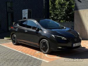 Melns Nissan Leaf 2024 Tallina, ar dzinēja tilpumu 0.00 L un nobraukumu 29 tūkst. km par 23900 €, foto 3 vietnē AUTOMOTO.COM.LV