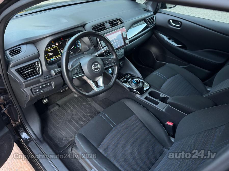 Melns Nissan Leaf 2024 Tallina, ar dzinēja tilpumu 0.00 L un nobraukumu 29 tūkst. km par 23900 €, foto 11 vietnē AUTOMOTO.COM.LV