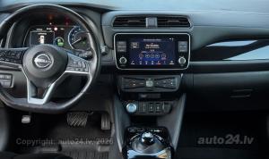 Melns Nissan Leaf 2024 Tallina, ar dzinēja tilpumu 0.00 L un nobraukumu 29 tūkst. km par 23900 €, foto 13 vietnē AUTOMOTO.COM.LV