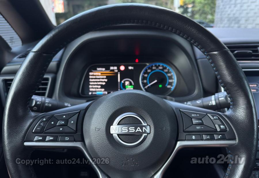 Melns Nissan Leaf 2024 Tallina, ar dzinēja tilpumu 0.00 L un nobraukumu 29 tūkst. km par 23900 €, foto 14 vietnē AUTOMOTO.COM.LV
