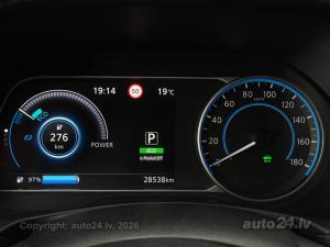 Melns Nissan Leaf 2024 Tallina, ar dzinēja tilpumu 0.00 L un nobraukumu 29 tūkst. km par 23900 €, foto 16 vietnē AUTOMOTO.COM.LV