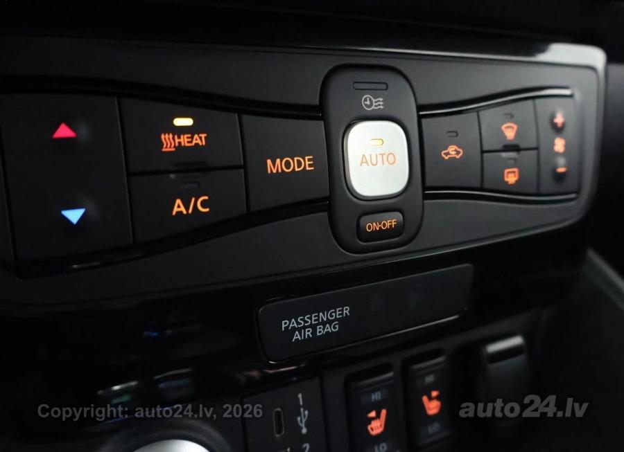 Melns Nissan Leaf 2024 Tallina, ar dzinēja tilpumu 0.00 L un nobraukumu 29 tūkst. km par 23900 €, foto 19 vietnē AUTOMOTO.COM.LV