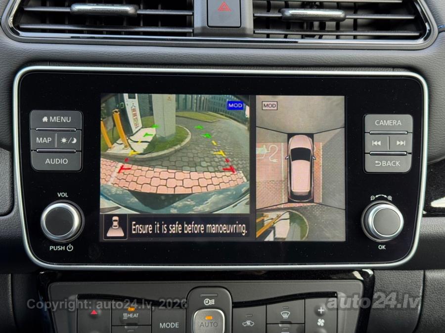 Melns Nissan Leaf 2024 Tallina, ar dzinēja tilpumu 0.00 L un nobraukumu 29 tūkst. km par 23900 €, foto 23 vietnē AUTOMOTO.COM.LV