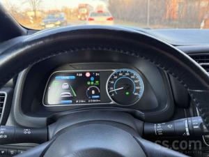 Black Nissan Leaf 2018 in Riga, with an engine capacity of 0.00 L and mileage of 160 thousand km for 10000 €, photo 10 on AUTOMOTO.COM.LV