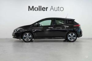 Melns Nissan Leaf 2021 Viļņa, ar dzinēja tilpumu 0.00 L un nobraukumu 71 tūkst. km par 13300 €, foto 3 vietnē AUTOMOTO.COM.LV