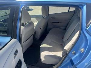 Zils Nissan Leaf 2012 Šauļi, ar dzinēja tilpumu 0.00 L un nobraukumu 179 tūkst. km par 2750 €, foto 7 vietnē AUTOMOTO.COM.LV