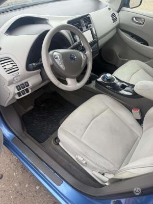 Blue Nissan Leaf 2012 in Telschi, with an engine capacity of 0.00 L and mileage of 161 thousand km for 2900 €, photo 8 on AUTOMOTO.COM.LV