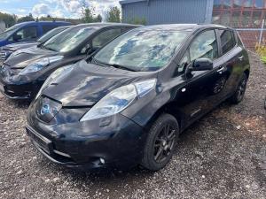 Blue Nissan Leaf 2012 in Kaunas, with an engine capacity of 0.00 L and mileage of 13 thousand km for 1900 €, photo  on AUTOMOTO.COM.LV