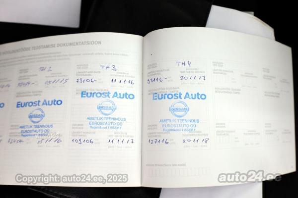 Zils Nissan Leaf 2013 Tallina, ar dzinēja tilpumu 0.00 L un nobraukumu 222 tūkst. km par 3499 €, foto 11 vietnē AUTOMOTO.COM.LV