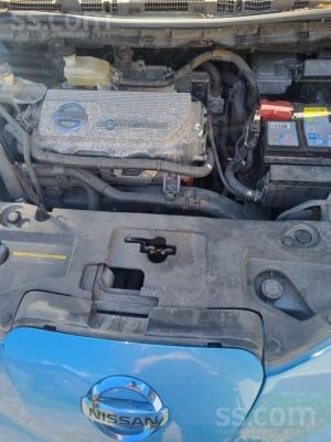 Zils Nissan Leaf 2013 Daugavpils, ar dzinēja tilpumu 0.00 L un nobraukumu 120 tūkst. km par 1750 €, foto 15 vietnē AUTOMOTO.COM.LV